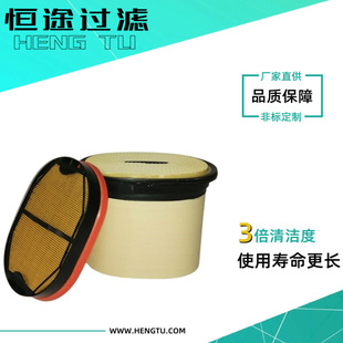 新款蜂窝空气滤芯 227-7448 227-7449 适用工程机械挖掘机-阿里巴巴