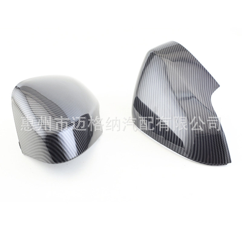 适用沃尔沃S80 S80L S40 C30碳纤纹倒车镜壳后视镜壳反光镜壳-阿里巴巴