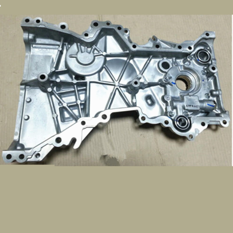 适用于现代起亚IX35索八K5智跑正时壳盖机油泵总成213502E030-阿里巴巴