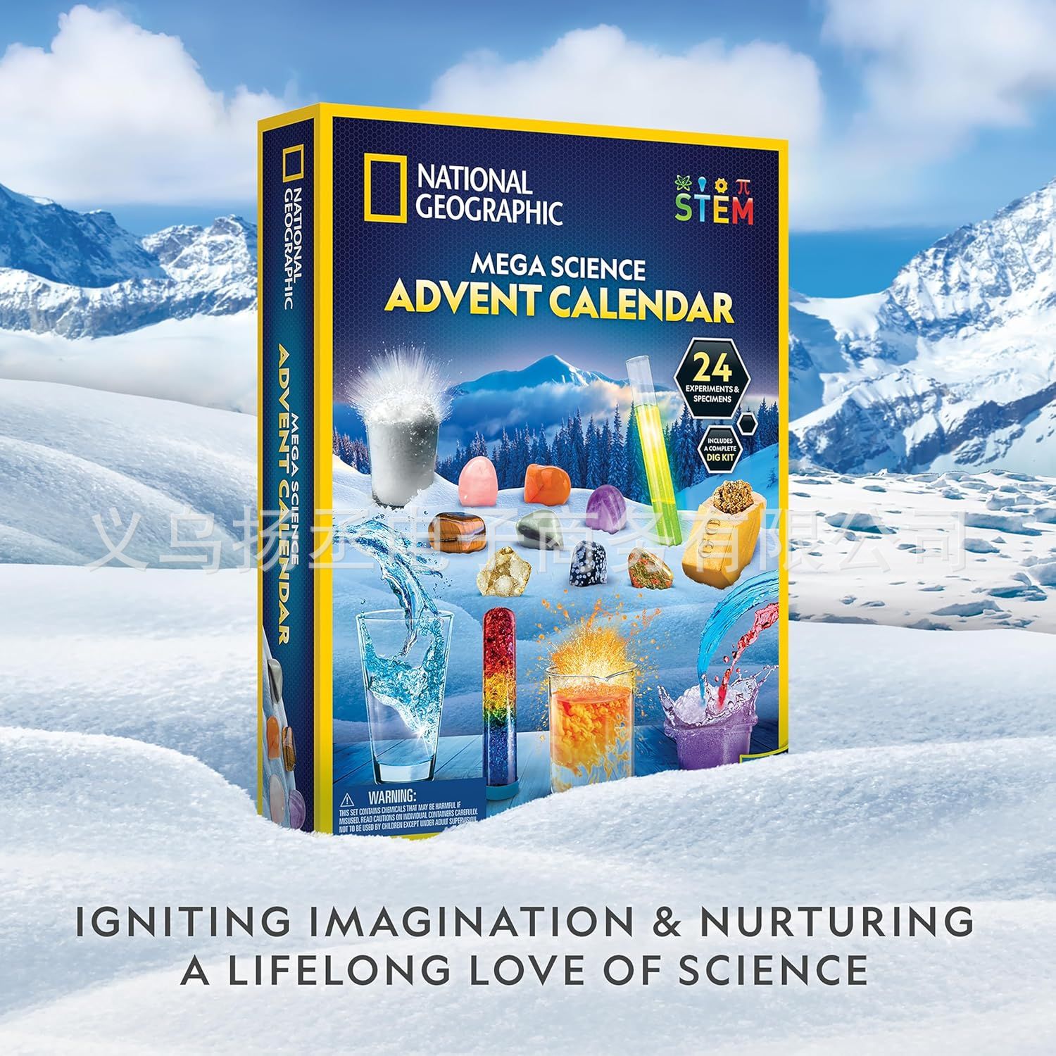 2024 new National Geographic Science Kit and Rock Collection Blind Box ...