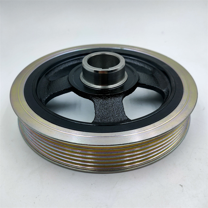 2312403800适用于现代Elantra悦纳ix25曲轴皮带轮减震23124-03800-阿里巴巴