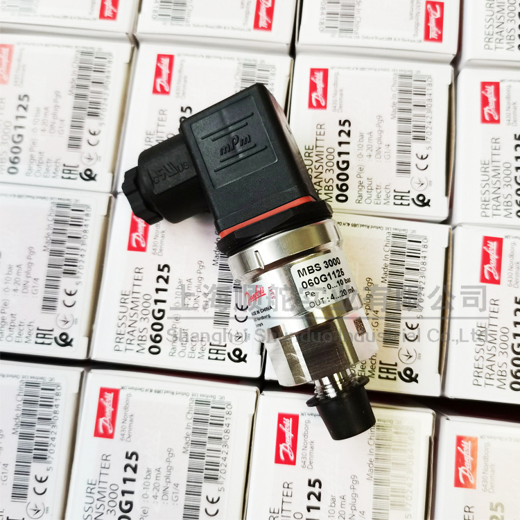 Danfoss丹佛斯 压力传感器 压力变送器MBS3000 060G1125 060G1102-阿里巴巴
