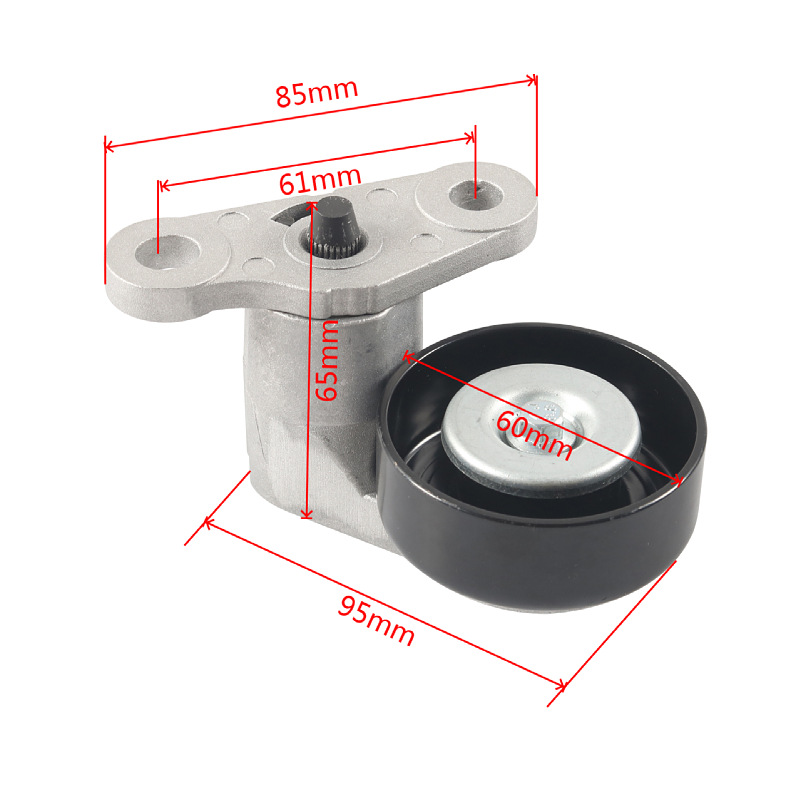 跨境ACK040378HD驱动皮带涨紧器+皮带适用雪佛兰凯迪拉克19311139-阿里巴巴