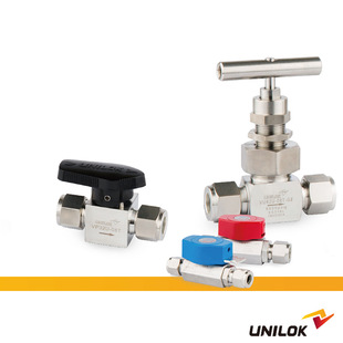 UNILOK 不锈钢针阀 卡套针阀 针阀 针型阀 needle valve-阿里巴巴