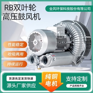RB-94S-3双叶轮高压风机旋涡风机功率25KW全风环保科技TWYX生产商-阿里巴巴