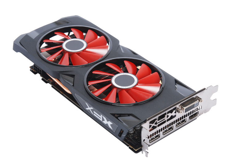 XFX讯景RX580 2048SP 8G黑狼 amd电脑吃鸡游戏独显卡RX580 8G-阿里巴巴
