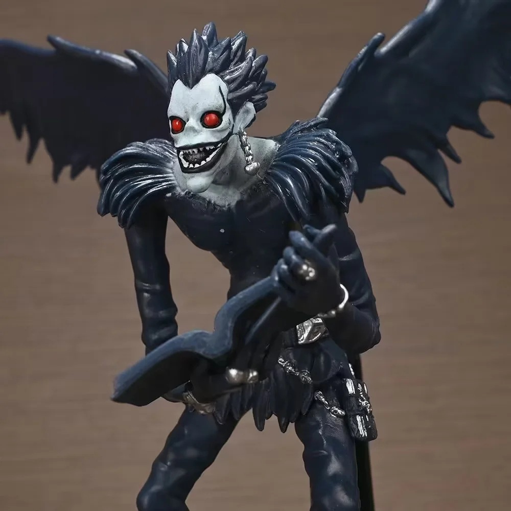 电影周边 死亡笔记 黑色 死神硫克 带笔记本 模型 公仔 袋装手办-阿里巴巴