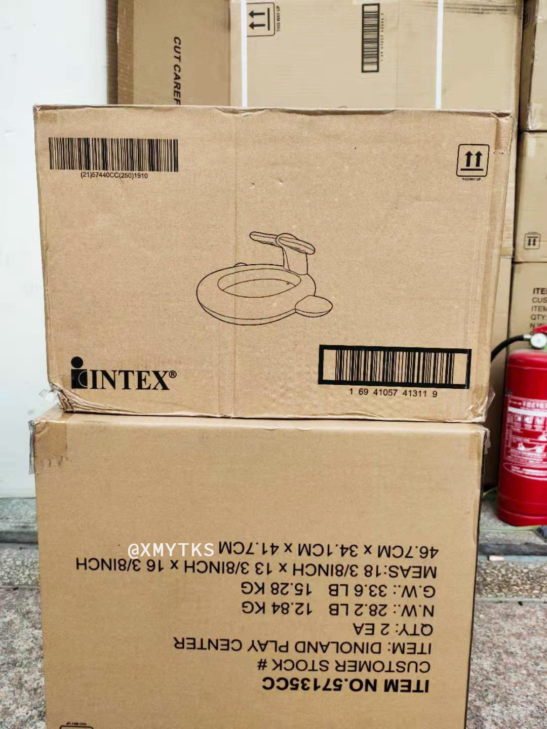 新款intex 57440鲸鱼婴儿戏水池 充气家庭沙池海洋球池游泳池现货-阿里巴巴