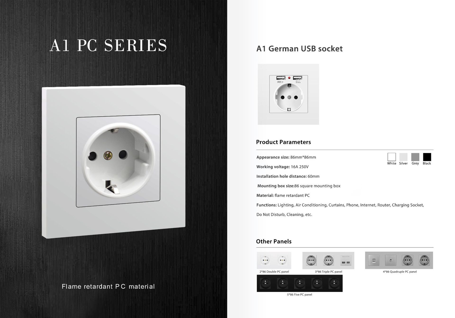 86型13A英式插座香港英国方脚孔面板带开关英规插座英标暗装外贸-阿里巴巴
