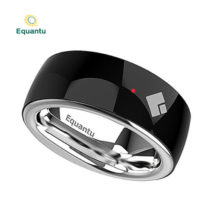 Equantu smart ring凝胶树脂不锈钢计数器智能蓝牙计数戒指指环-阿里巴巴