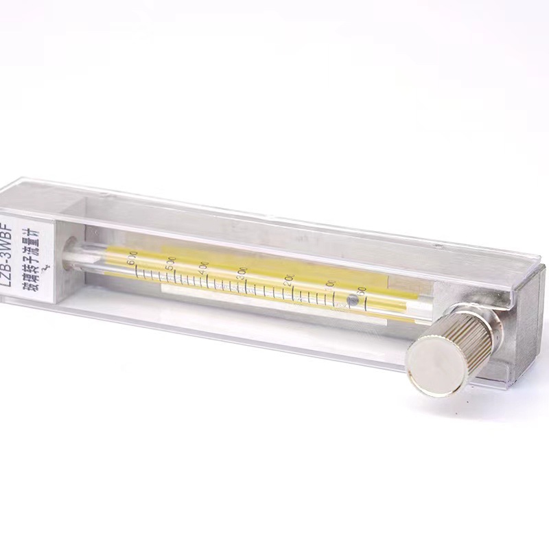 厂家直销玻璃转子流量计LZB-3WB/4/6/10WBF气体液体浮子流量计-阿里巴巴