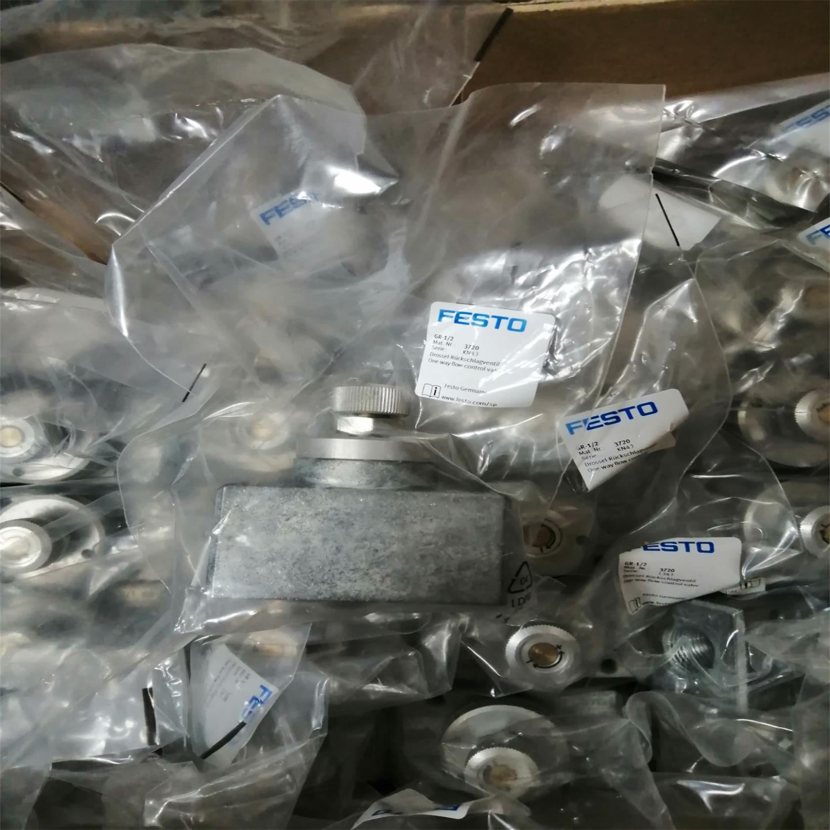 费斯托FESTO节流阀GR-1/2(3720) GR-1/8X2-B(152612) GR-QS-3议价-阿里巴巴