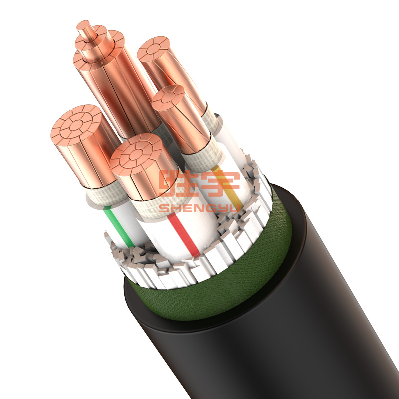 WDZB-YJY 0.6/1kV低烟无卤阻燃交联聚乙烯电力电线电缆多芯-阿里巴巴