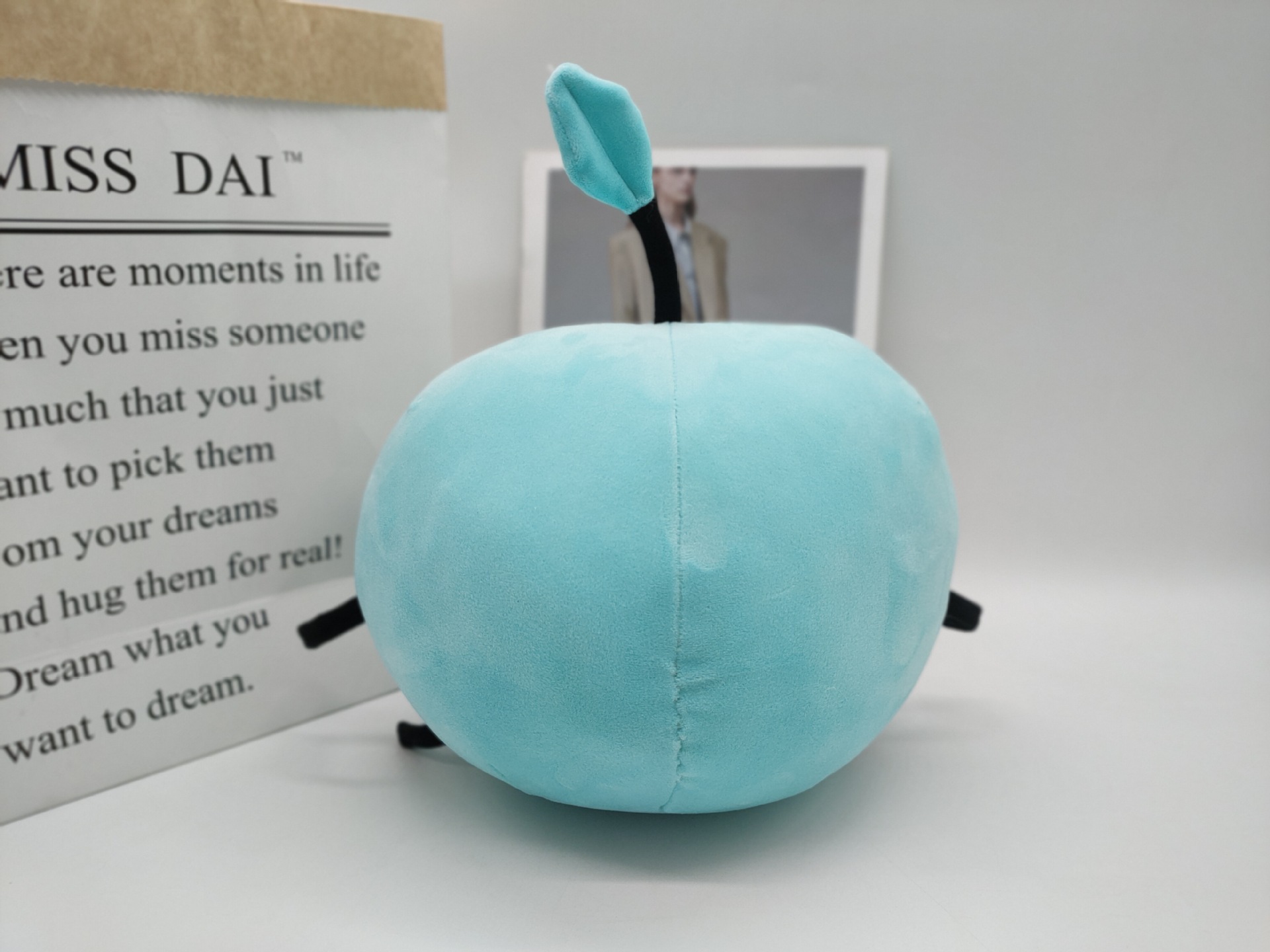 跨境新品 PWA Ball Plush 星露谷物语苹果毛绒玩具公仔 来图来样-阿里巴巴