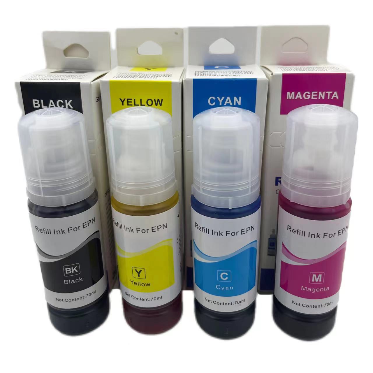 适用EPSON 爱普生喷墨打印机 001 002 003004通用墨水 打印机墨水-阿里巴巴