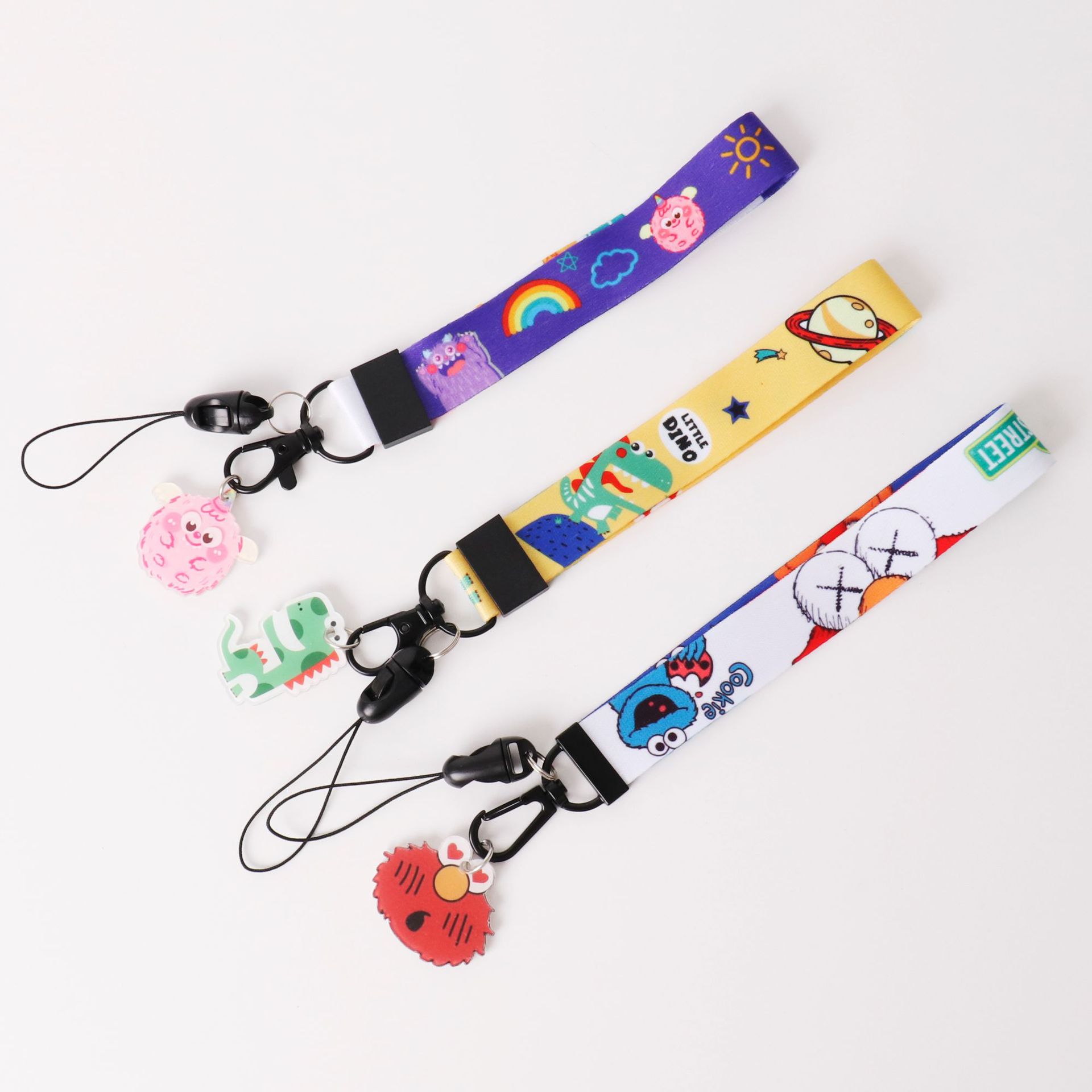 短款手机挂绳定制手机壳手腕绳子挂件挂饰链手绳吊坠可爱定做-阿里巴巴