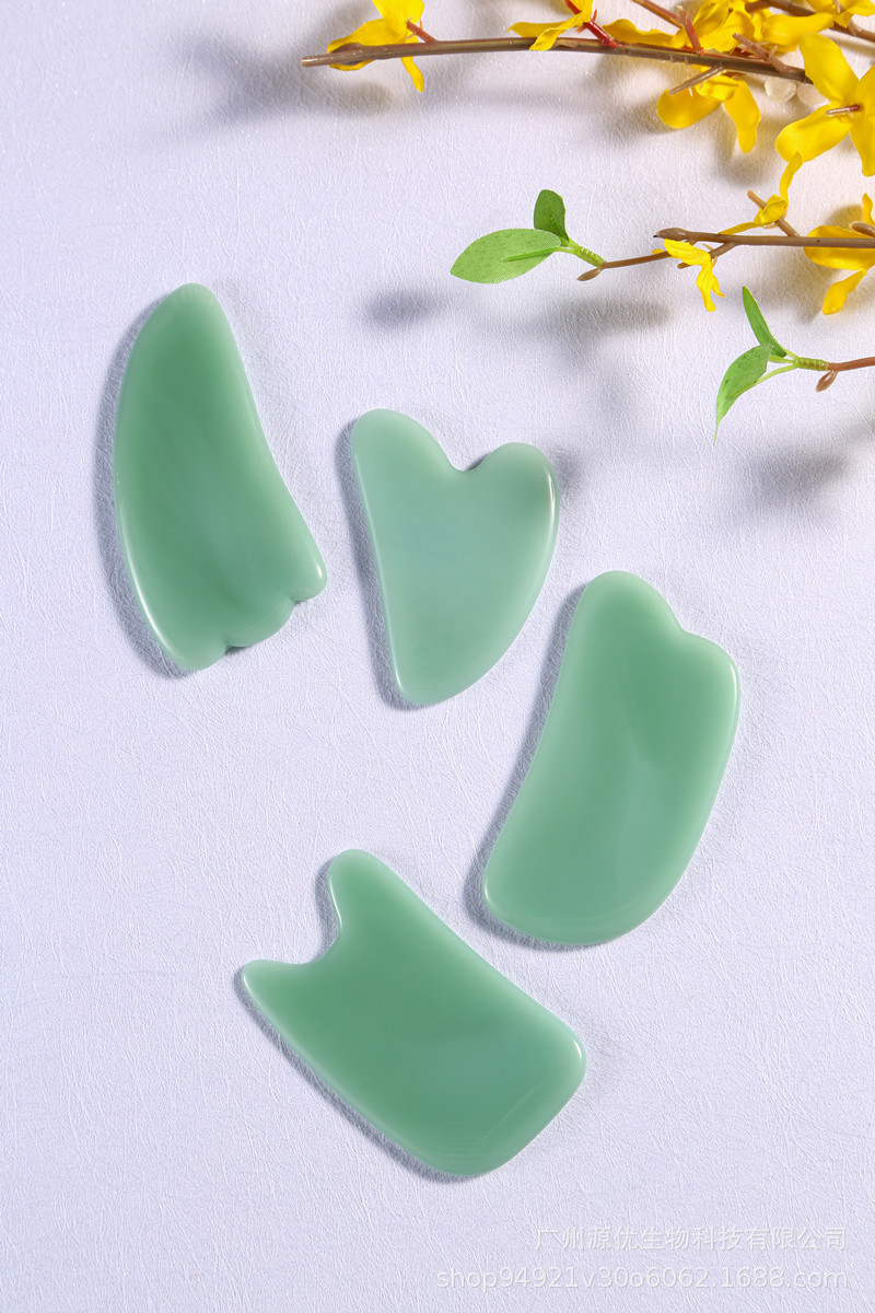 Yuanyou Jade Scraping Bar Face Scraping Eye Body Scraping Board ...
