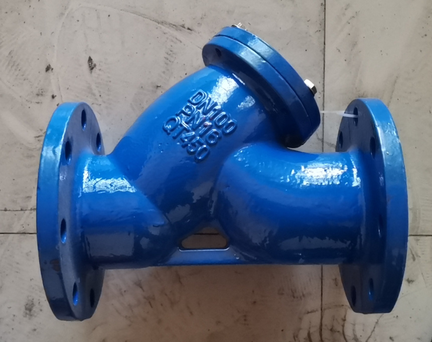 GL41H-25C铸钢法兰Y型过滤器DN15-DN250（重型）-阿里巴巴