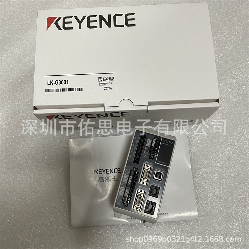 高速高精度CCD激光位移计LK-G3001 KEYENCE基恩士分离式控制器-阿里巴巴
