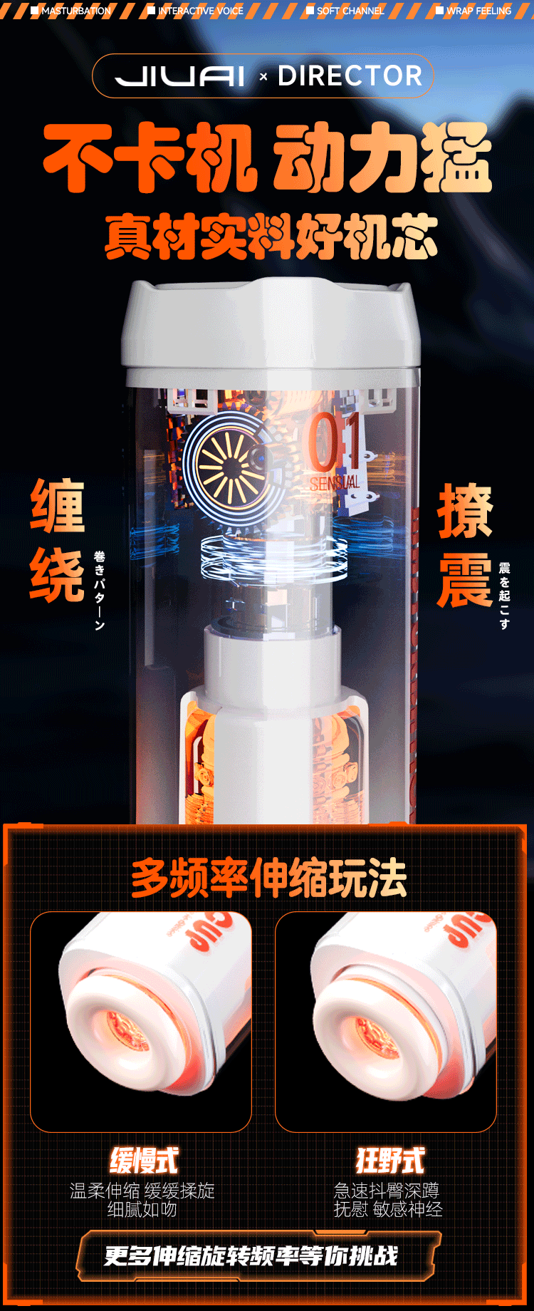 全自动飞机杯男用自慰性玩具男人情趣用品伸缩加温阴茎训练器新品 阿里巴巴