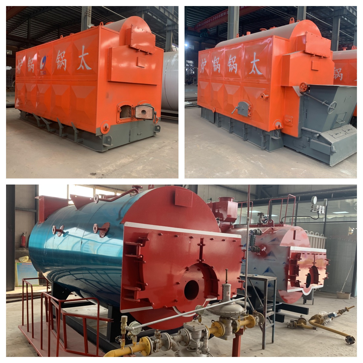 新型WNS1-1.0-Y(Q)系列燃气蒸汽锅炉 WNS1-1.0-Y(Q)锅炉价格-阿里巴巴