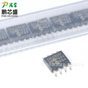 24LC32A-I/SN 原装正品 24LC系列EEPROM存储器 32Kb BOM表配单-阿里巴巴