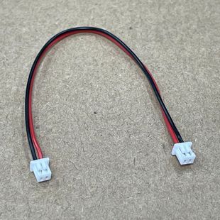 1.25mm 2p双头线同向1.25间距2pin红黑端子线反向 电子线束20cm-阿里巴巴