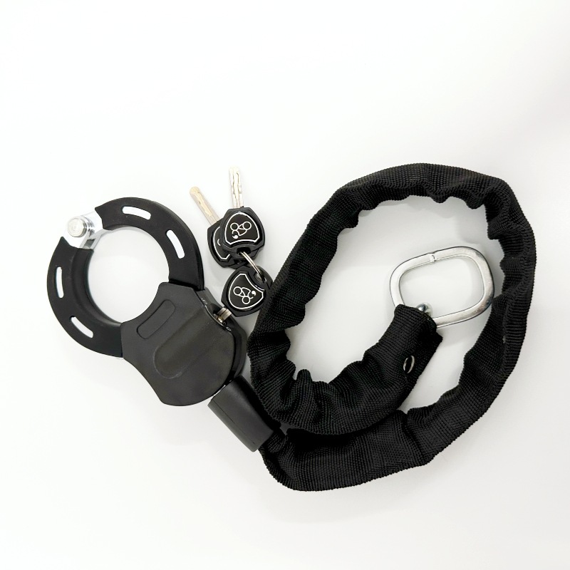 mayate玛娅特批发包布链条锁滑板车锁手铐锁mini铜芯圆头链锁-阿里巴巴