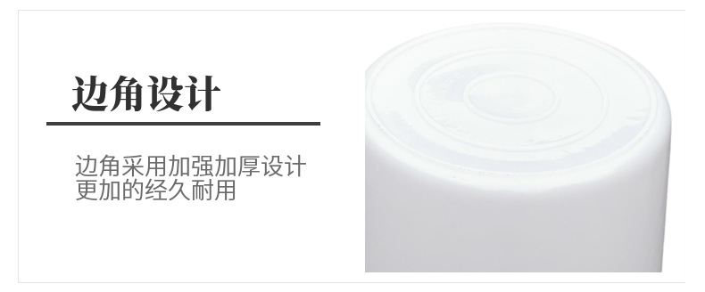 加厚圆形水桶45L-200升白色塑料桶酿酒发酵桶带盖塑胶大白桶储水-阿里巴巴