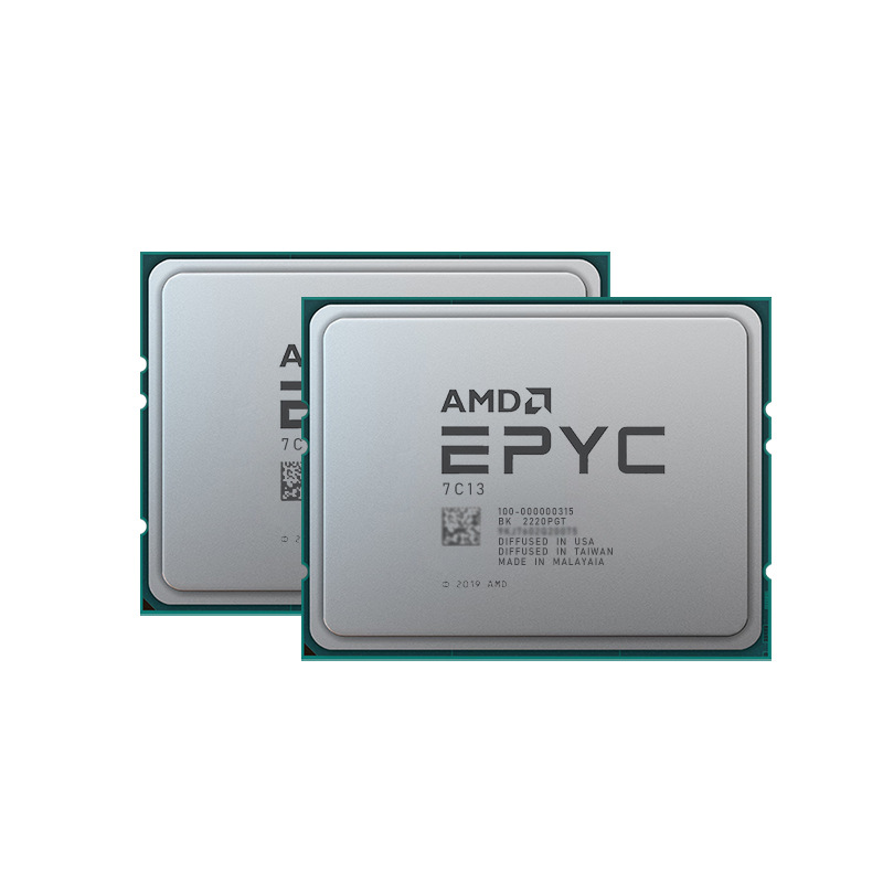 AMD EPYC 7C13 7713 霄龙第三代服务器工作站CPU处理批发器-阿里巴巴