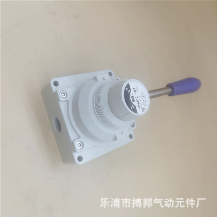 SMC手动阀 VH402-04两位四通 手柄阀 气控换向阀-阿里巴巴