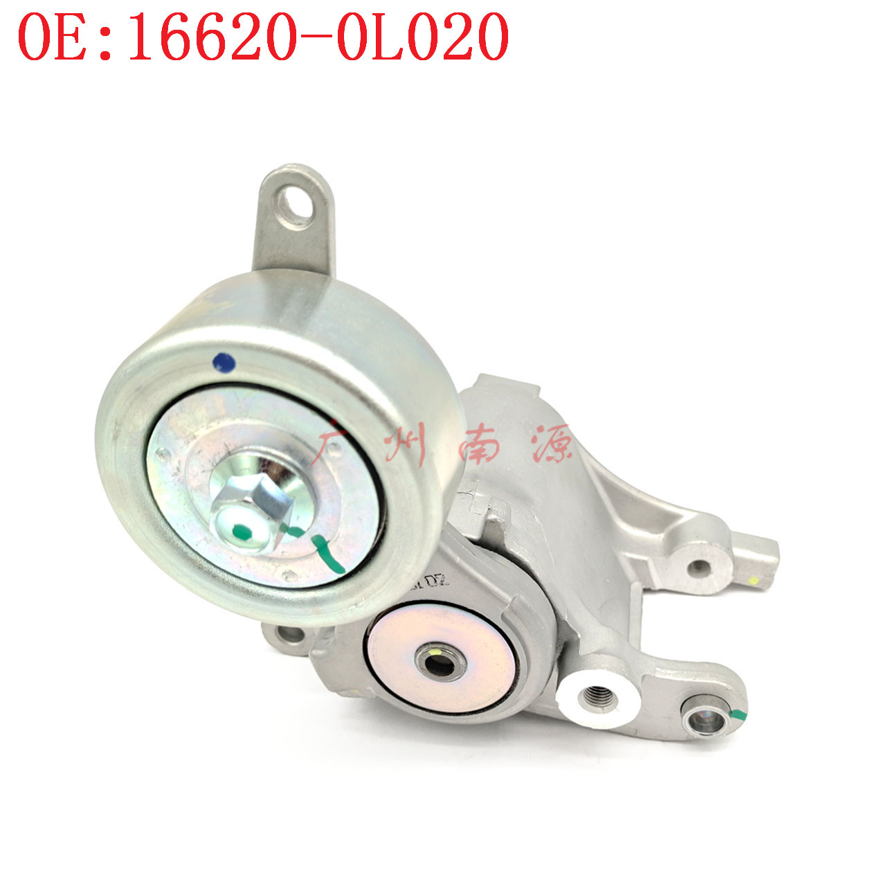 现货供应 适用于丰田海拉克斯 汽车皮带张紧器轮总成 16620-0L020-阿里巴巴