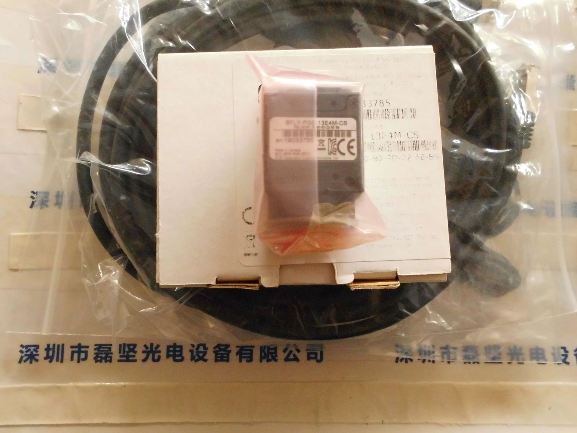 Point Grey灰点 工业相机 BFLY-PGE-13E4M-CS-阿里巴巴