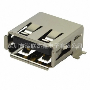 UJ2-AH-1-SMT-TR CUI Devices USB连接器 USB Jack 2.0 A type 4p-阿里巴巴