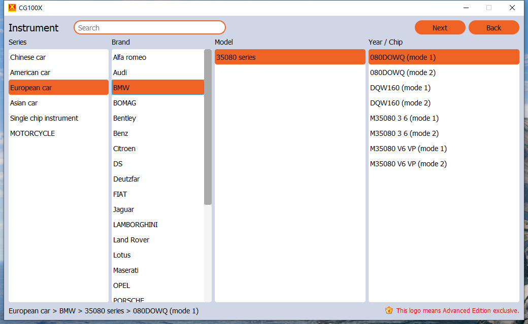 CGDI CG100X 新一代安全气囊复位里程调节芯片读取编程器-阿里巴巴