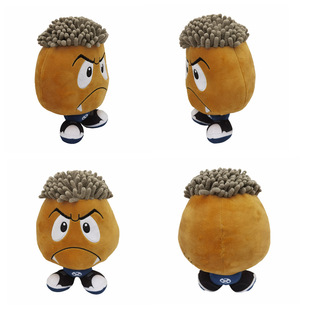 跨境新款ken carson goomba plush 栗宝宝公仔毛绒玩具-阿里巴巴