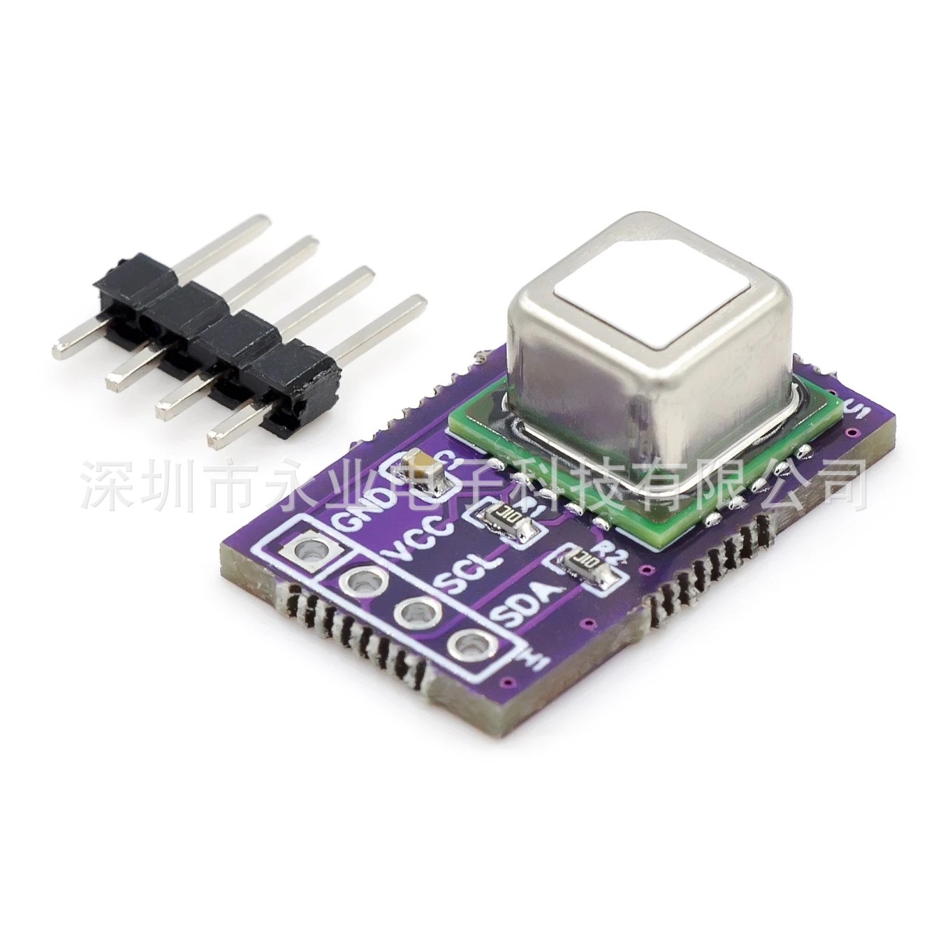 SCD40 SCD41气体传感器模块检测CO2二氧化碳 温湿度二合一I2C通讯-阿里巴巴