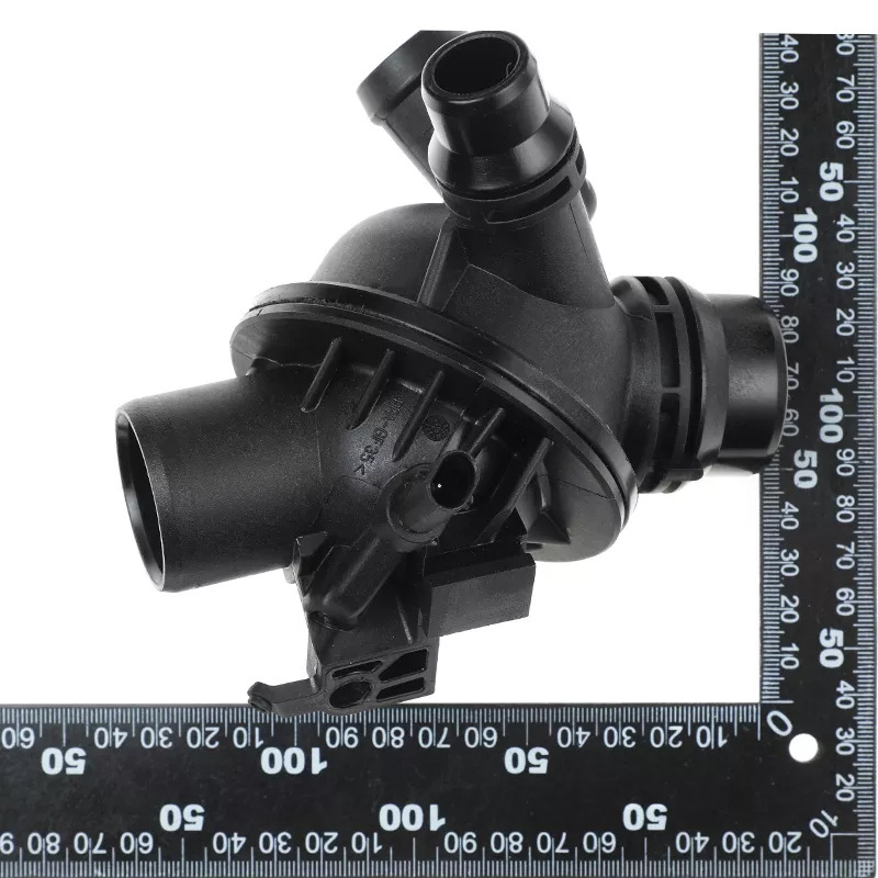 适用宝马5系6系节温器总成11538671516出水室恒温器OE11537601159-阿里巴巴