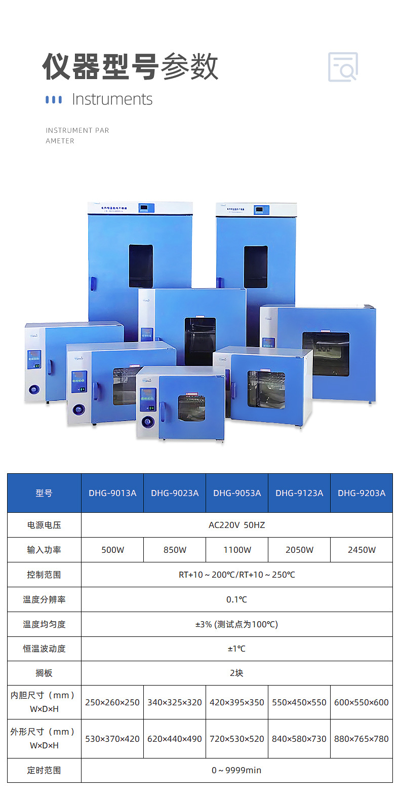 上海一恒DHG系列电热恒温鼓风干燥箱工业烤箱 实验室烘干机烘箱-阿里巴巴