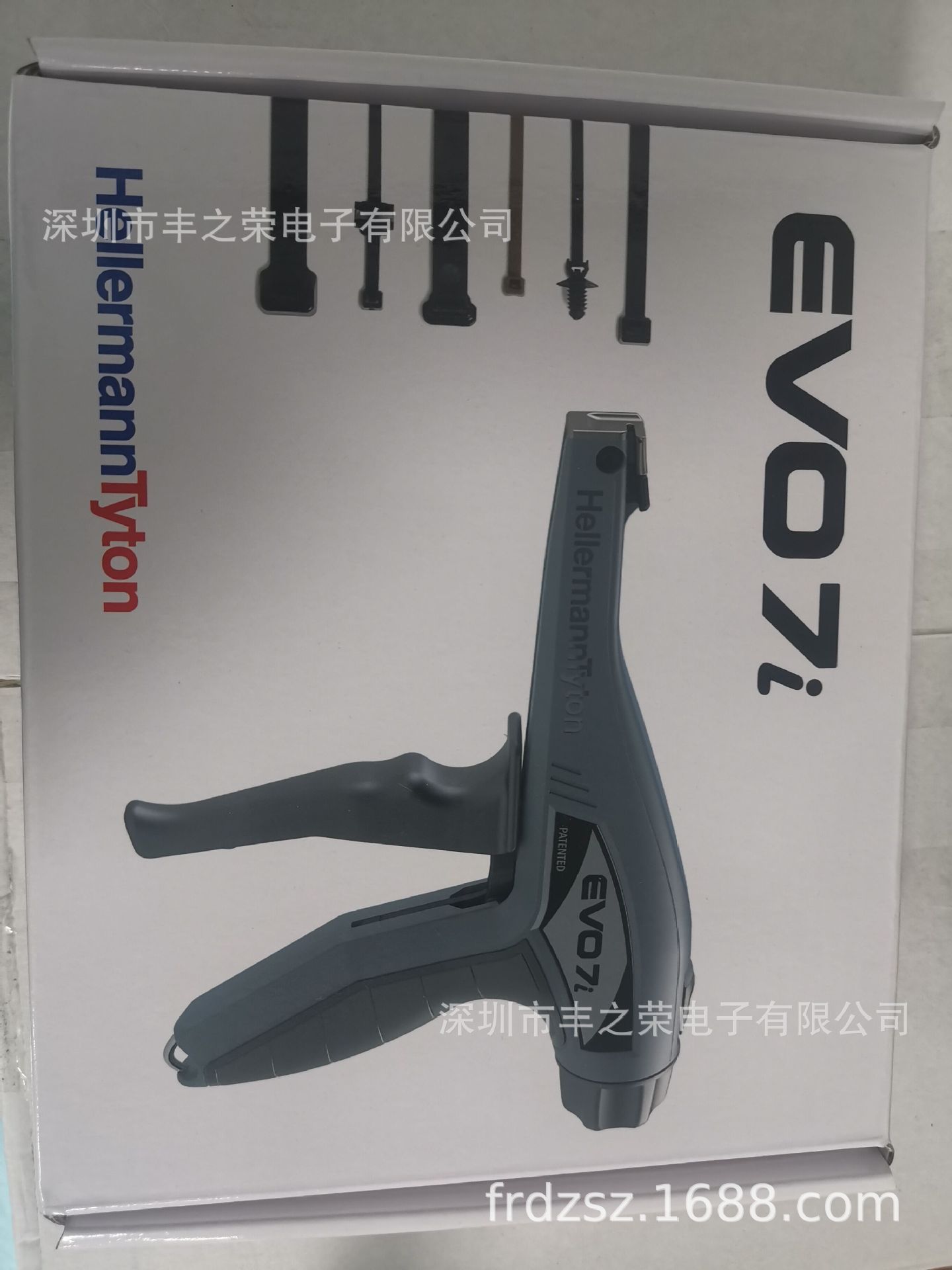hellermanntyton海尔曼太通EVO7iSP工具110-77002扎带枪束线枪-阿里巴巴