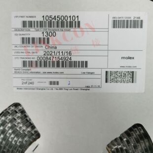 MOLEX 1054500101 105450-0101 USB Type-C连接器 原装现货-阿里巴巴