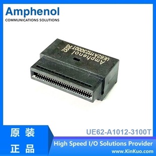 Amphenol OSFP 56G 连接器 UE62-A1012-3100T-阿里巴巴