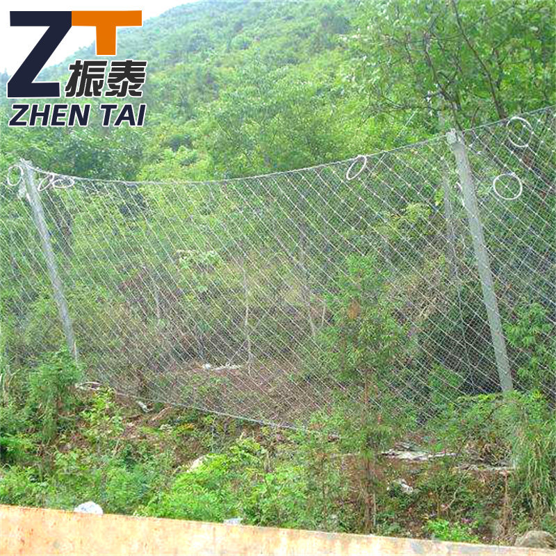 rxi-050被动防护网 山体滑坡柔性拦石护坡网rx-050被动边坡防护网-阿里巴巴