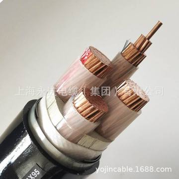 批发零售上海永进电缆集团NH-YJV-0.6/1KV-3X120+2X70-阿里巴巴