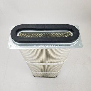 适用于英格索兰钻机除尘滤芯2653254470扁形除尘滤筒LM500C-阿里巴巴