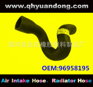 供应汽车散热器软管水箱胶管 96958195-阿里巴巴