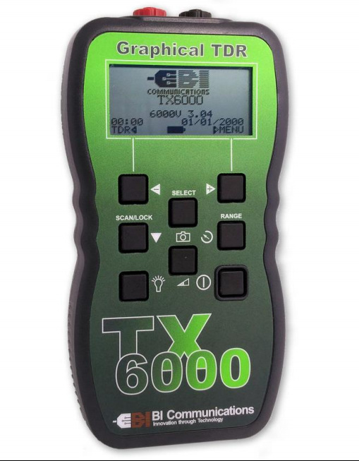 英国BIC-TX6000手持式图形TDR电缆故障测试定位仪TDR时域反射仪-阿里巴巴
