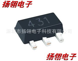 贴片三端稳压管TL431 SOT-23丝印431电压基准芯片 稳压IC集成电路-阿里巴巴
