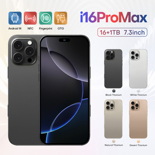 i16promax跨境4G网6+64现货NFC新爆款6.58寸安卓智能手机外贸代发-阿里巴巴