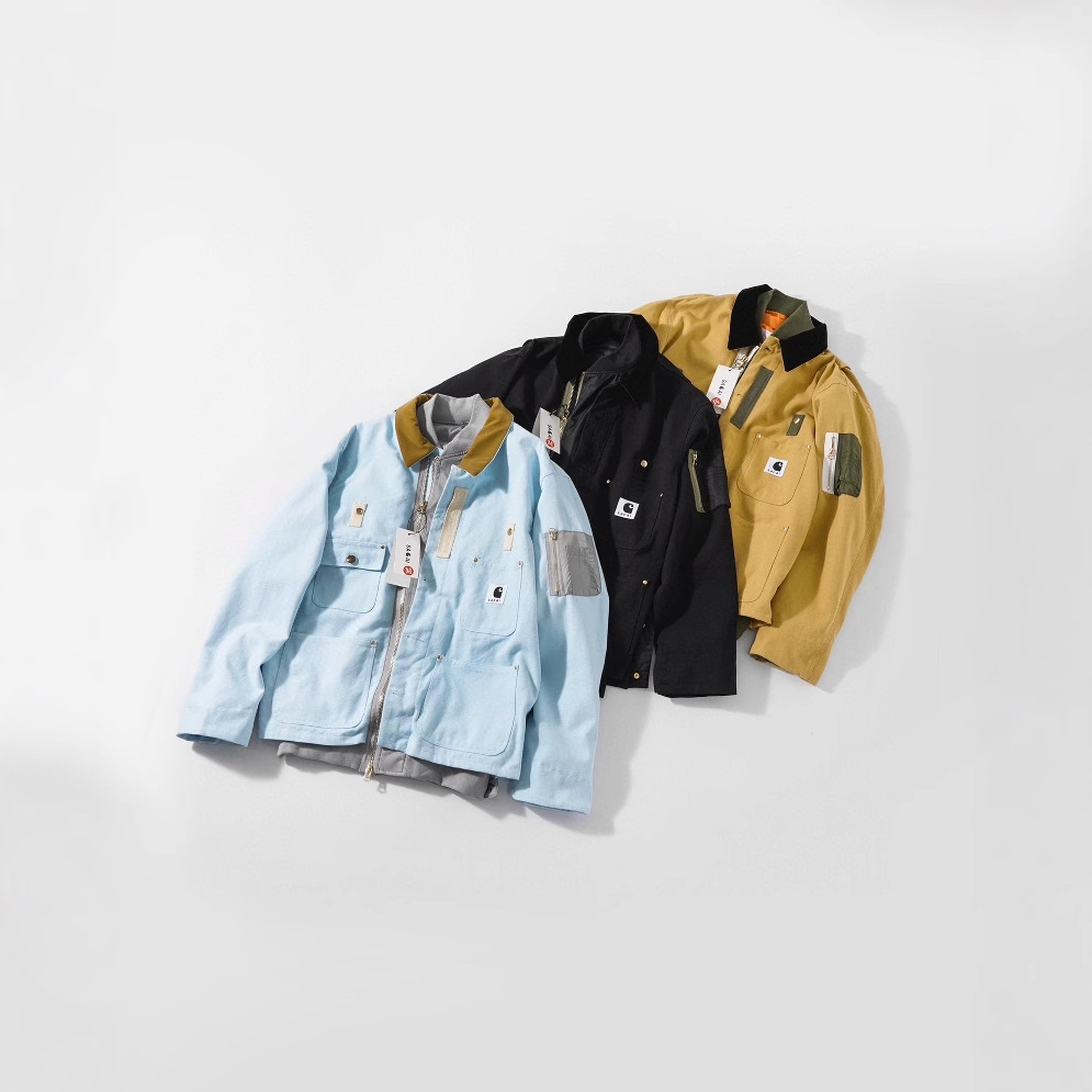 Sac X CAR Card Family Joint Double Deconstruction Jacket Jacket Niche ...